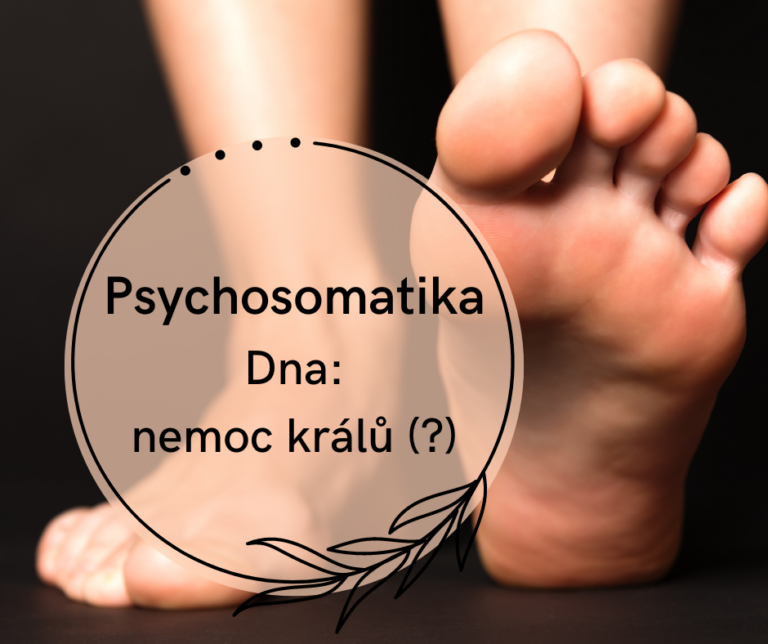 Dna a psychosomatika