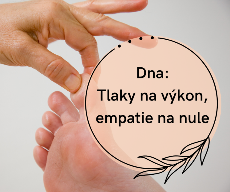 Dna a psychosomatika